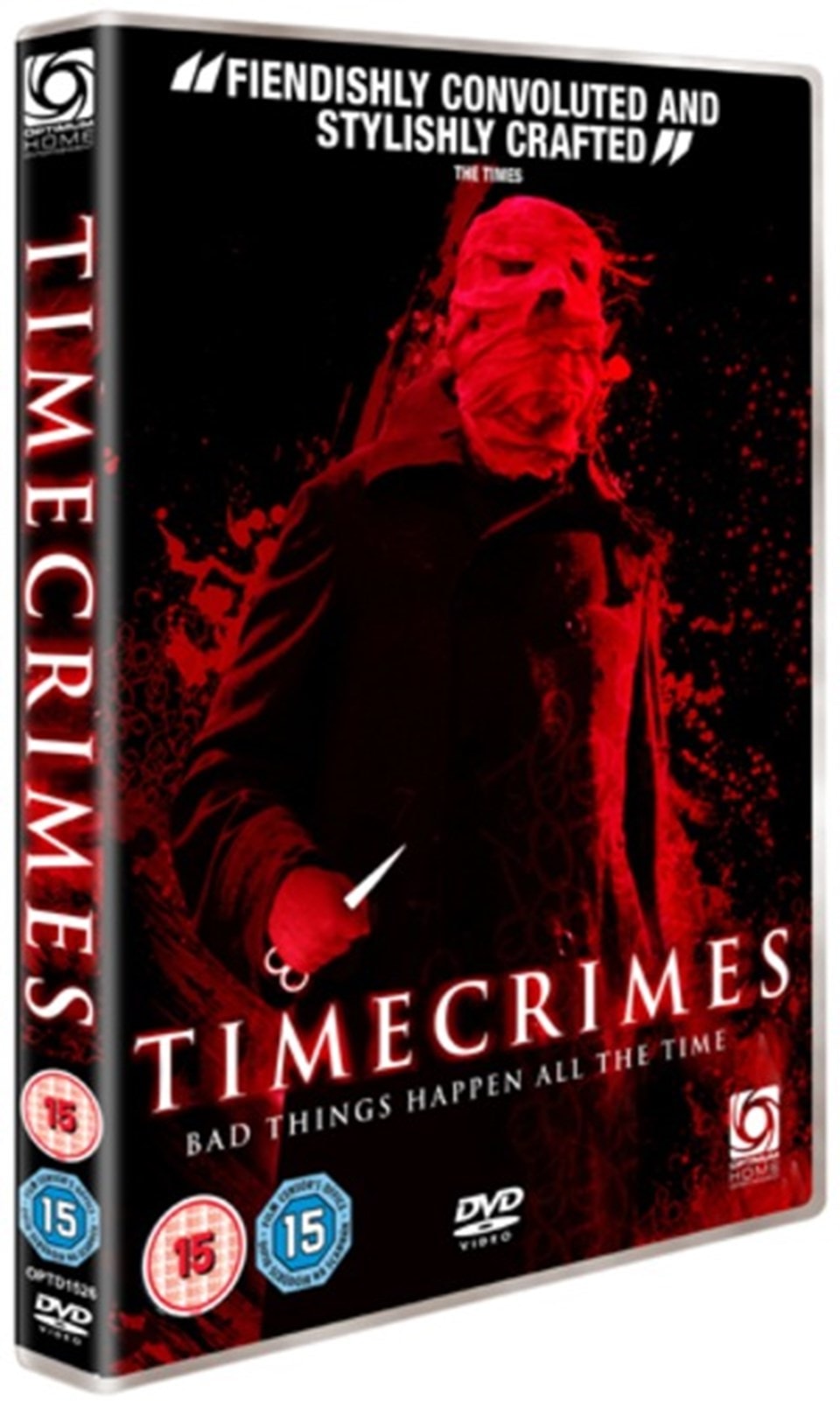Timecrimes | DVD | Free shipping over £20 | HMV Store