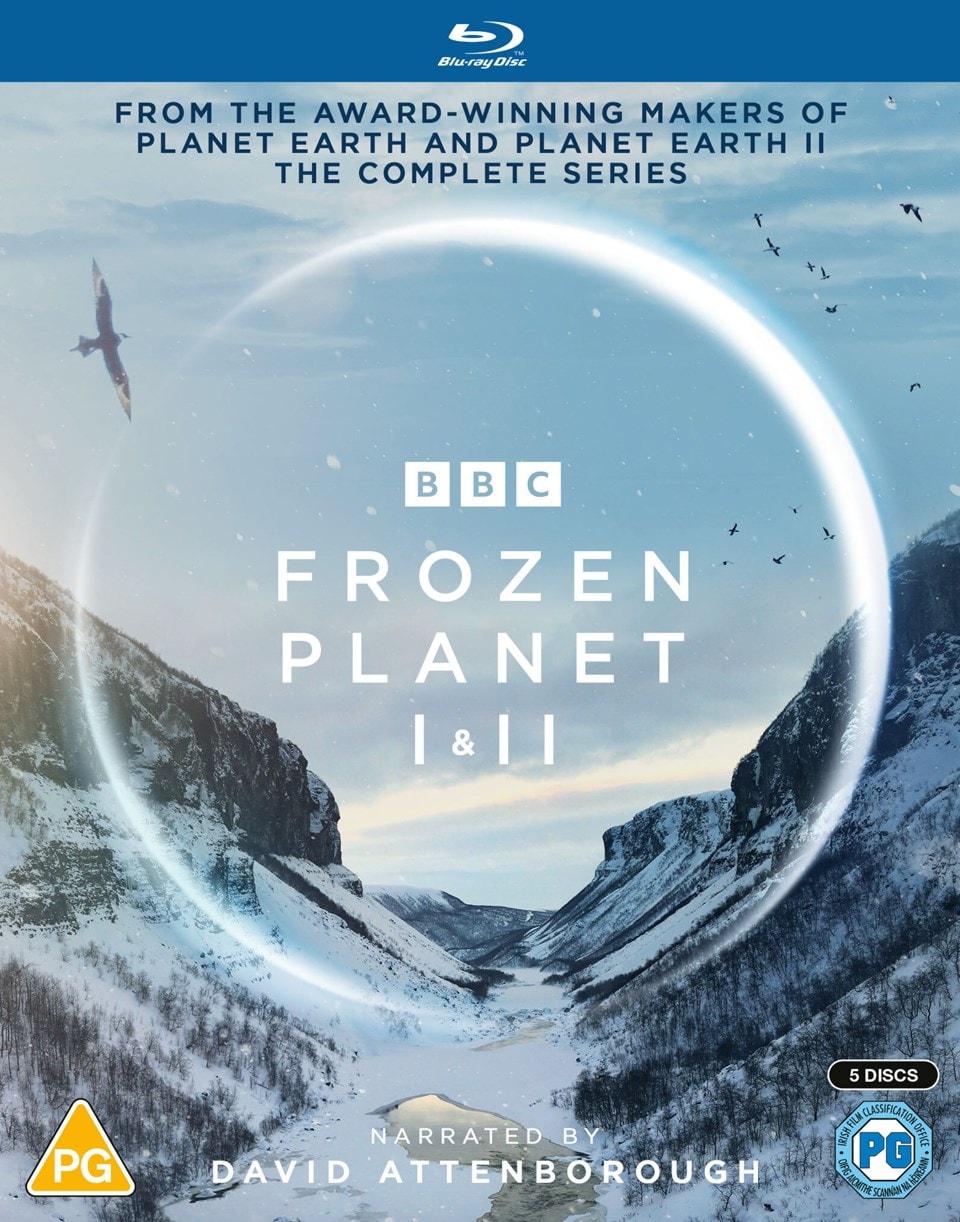 Frozen Planet I & II | HMV Store