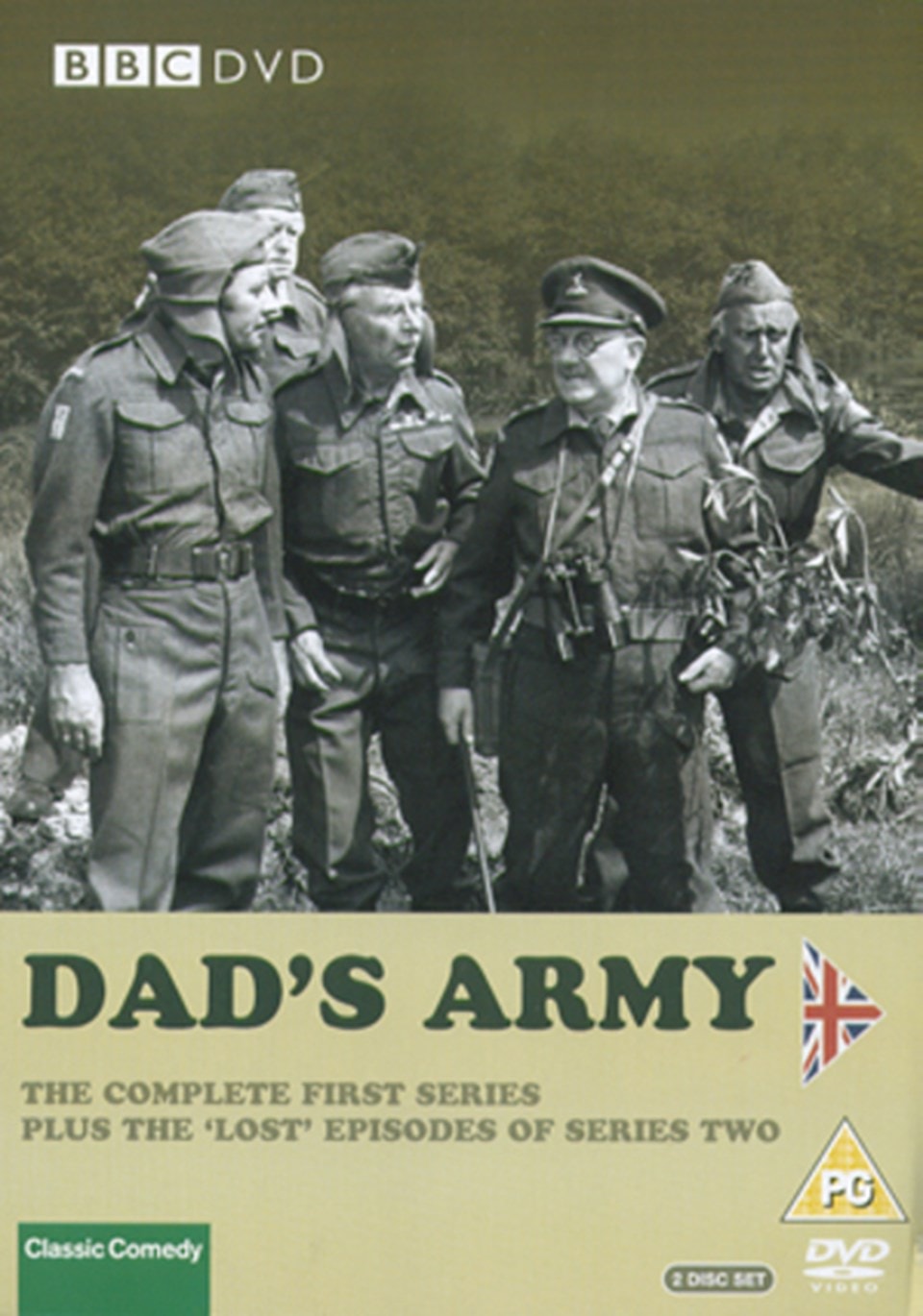 Dad's Army: Series 1 and 2 | DVD | Free shipping over £20 | HMV Store