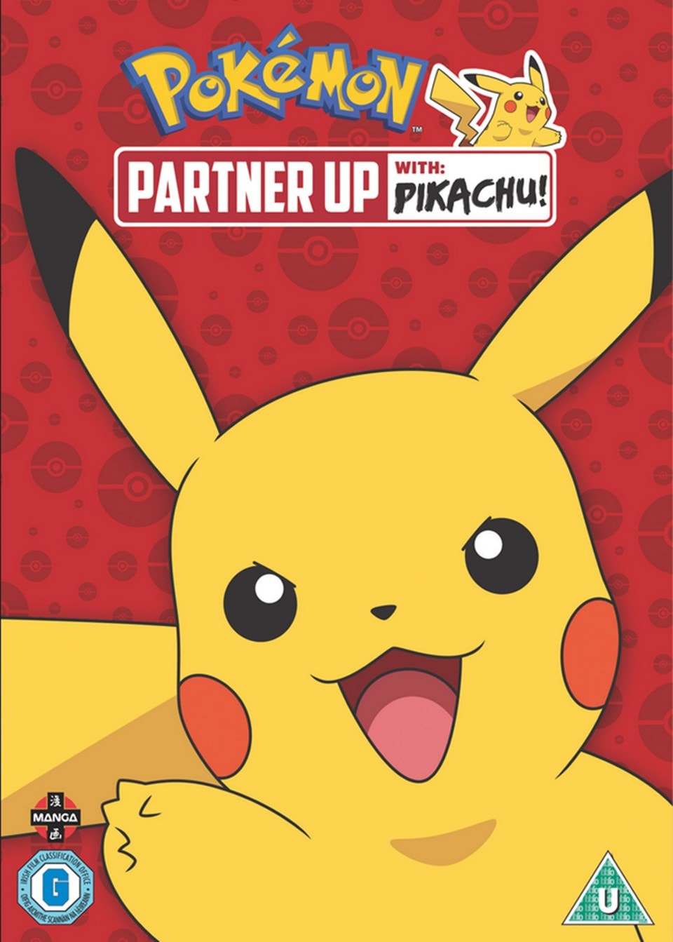 Pokemon: Partner Up With Pikachu! | DVD | Free shipping over £20 | HMV ...