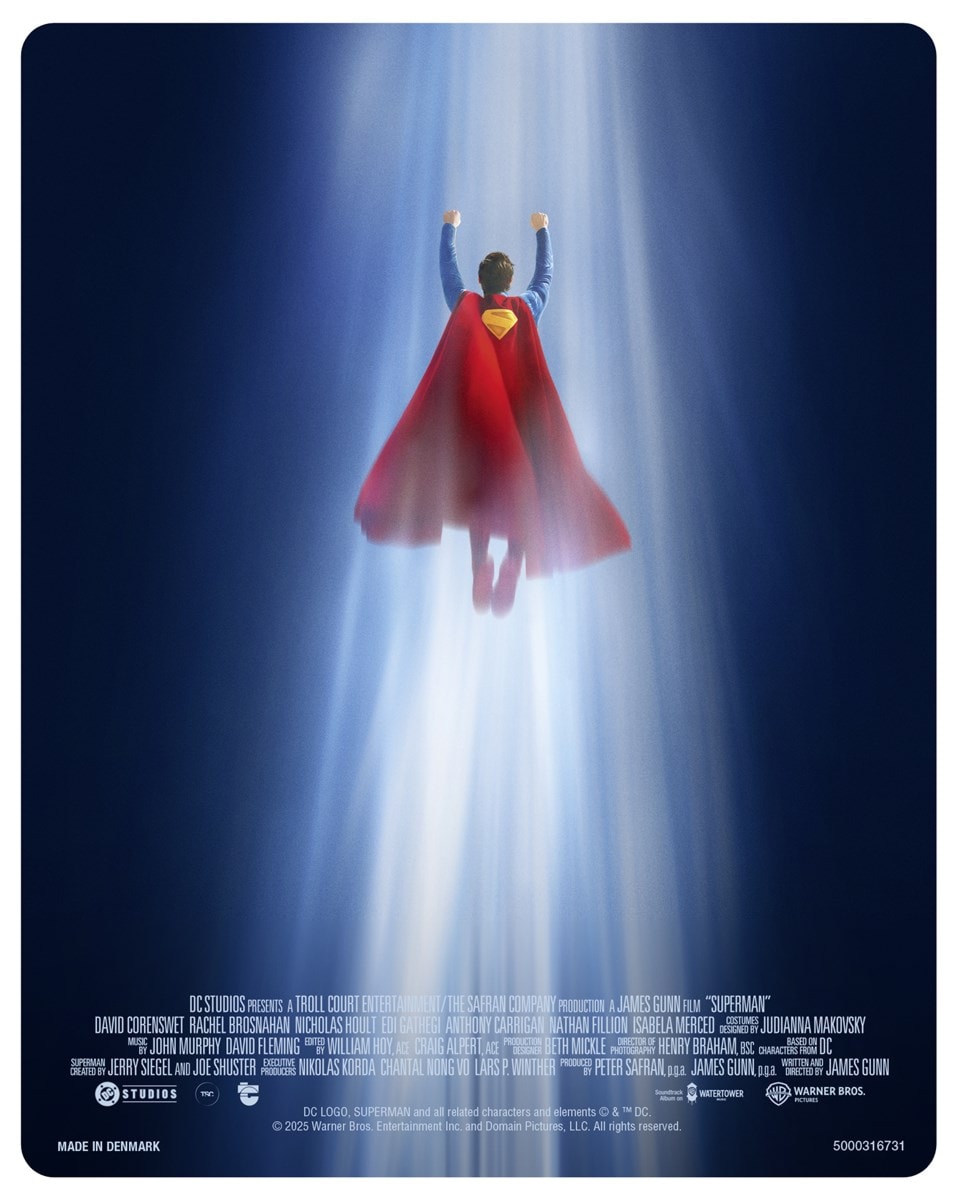 Superman (hmv Exclusive) | HMV Store