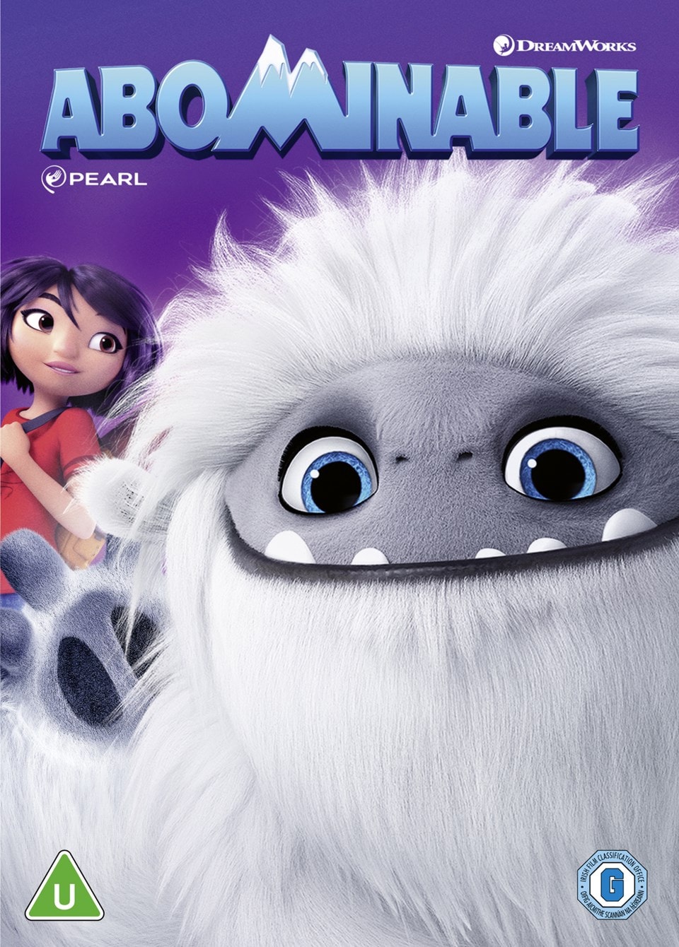 Abominable | DVD | Free shipping over £20 | HMV Store