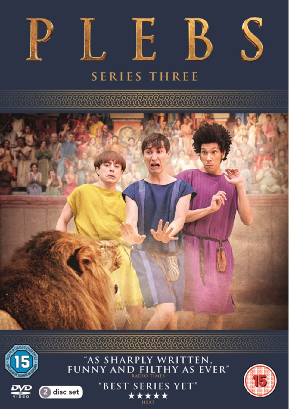 Plebs: Series Three | DVD | Free shipping over £20 | HMV Store