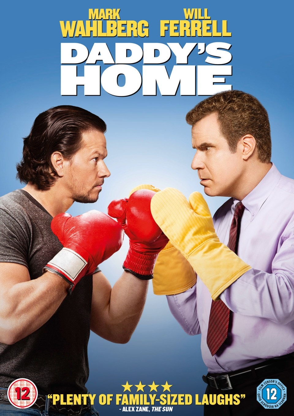 Daddy's Home | DVD | Free shipping over £20 | HMV Store