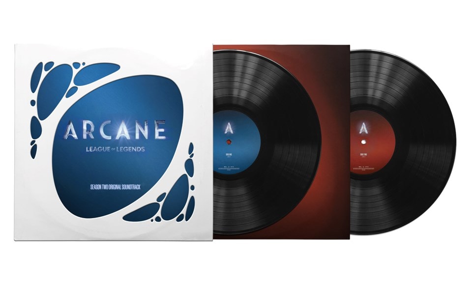 Arcane League of Legends Season 2 | Vinyl 12" Album | Free shipping ...