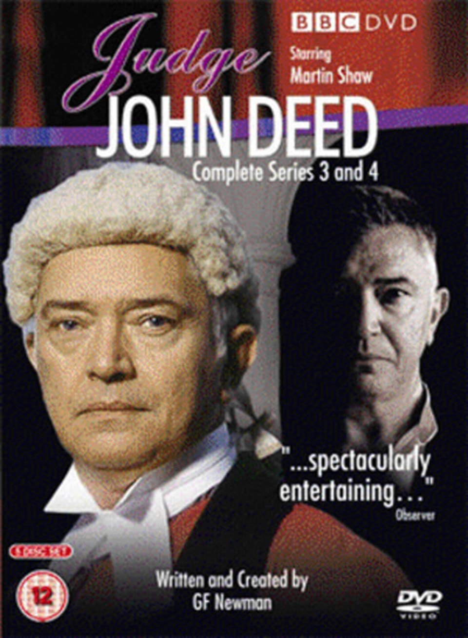 Judge John Deed: Series 3 and 4 | HMV Store