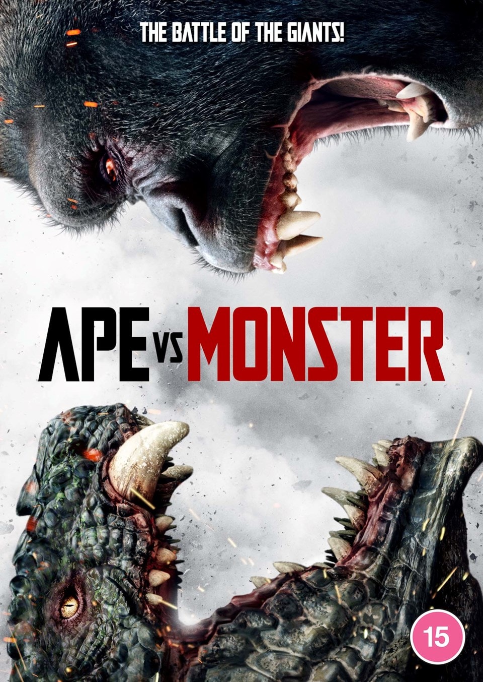 Ape Vs Monster | DVD | Free shipping over £20 | HMV Store