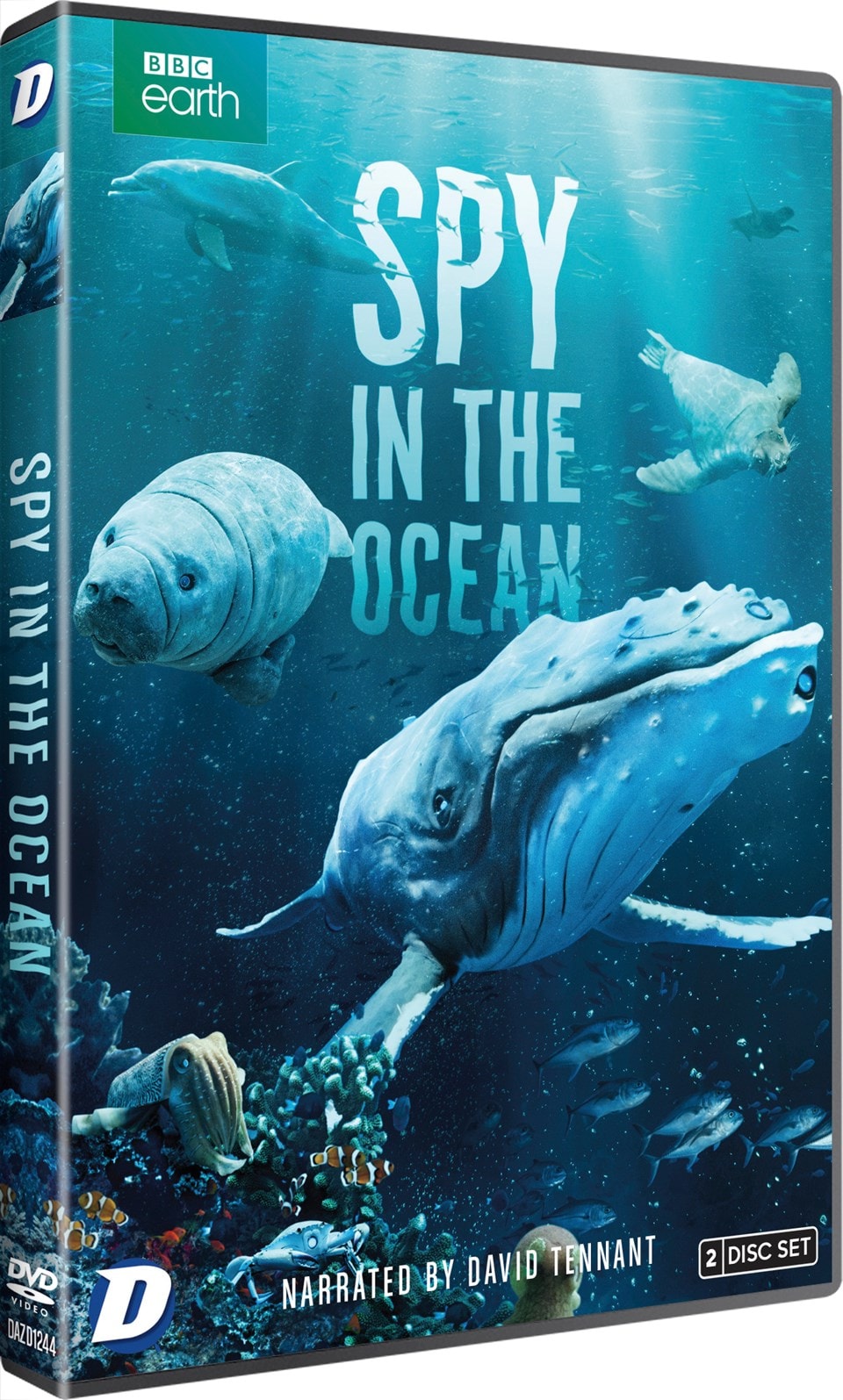 Spy in the Ocean | DVD | Free shipping over £20 | HMV Store