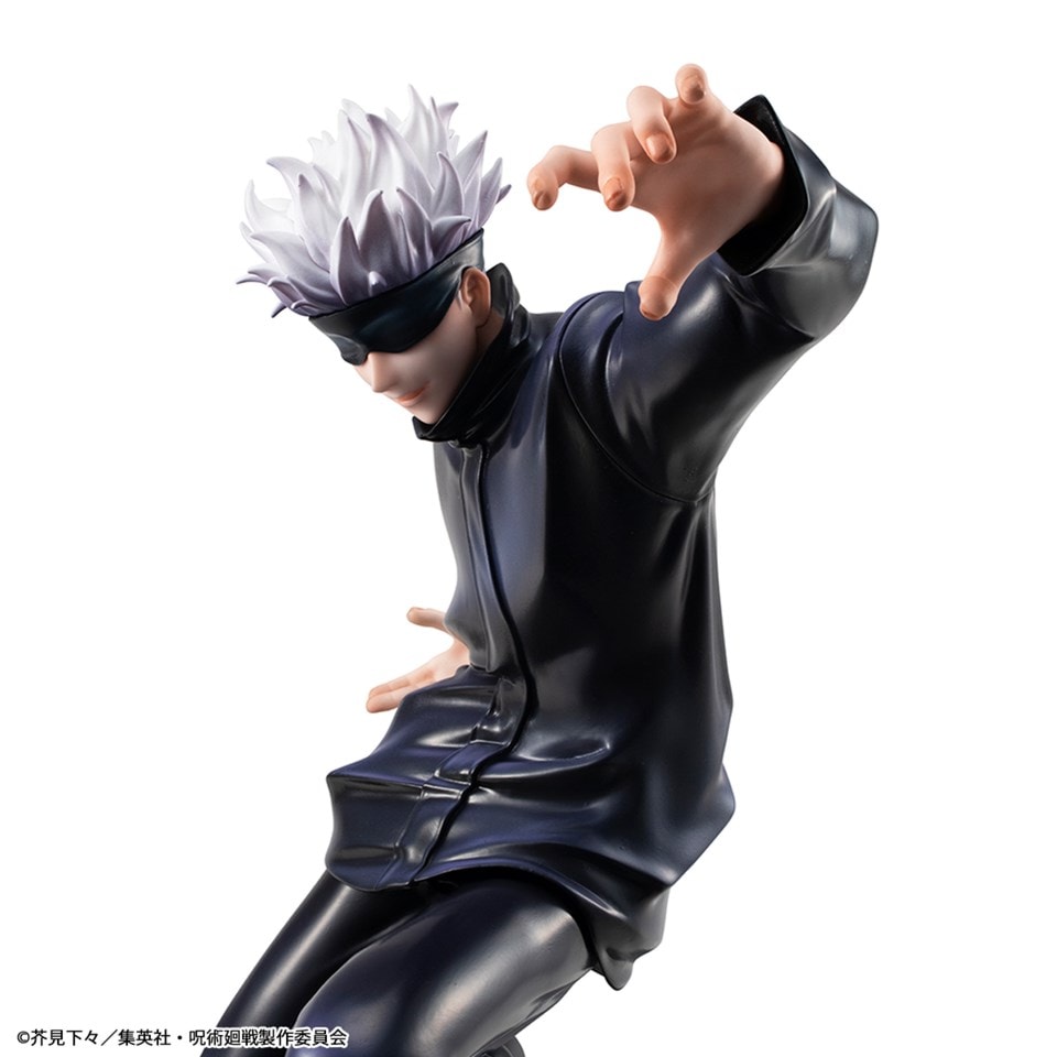 Satoru Gojo Statue Jujutsu Kaisen MegaHouse Figure | Figurine | Free ...