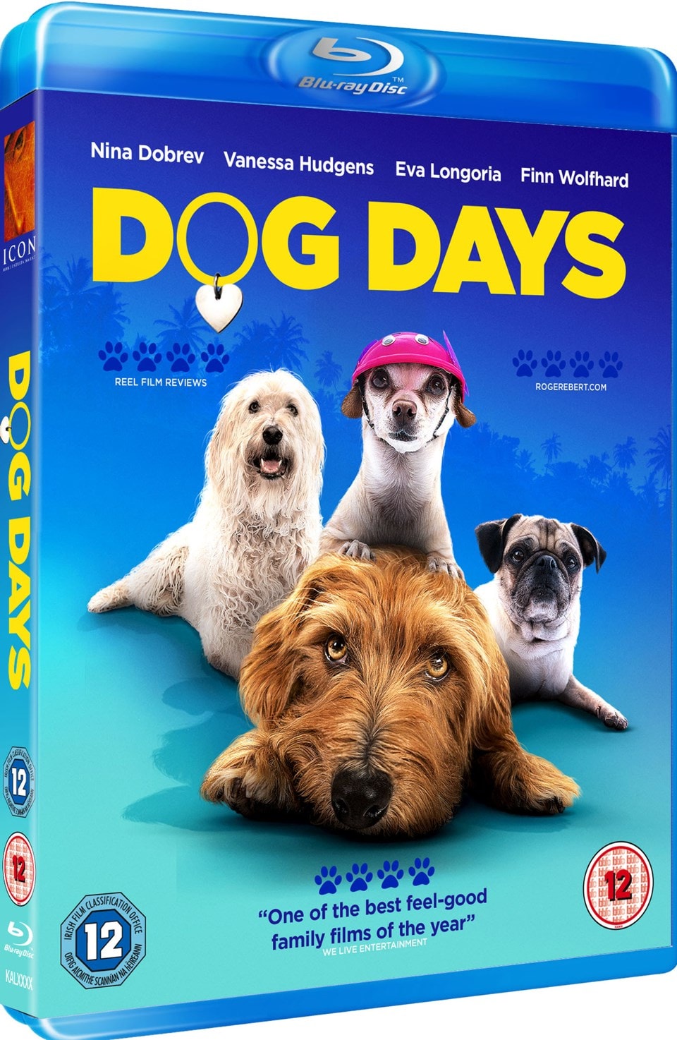 Dog Days | Blu-ray | Free shipping over £20 | HMV Store