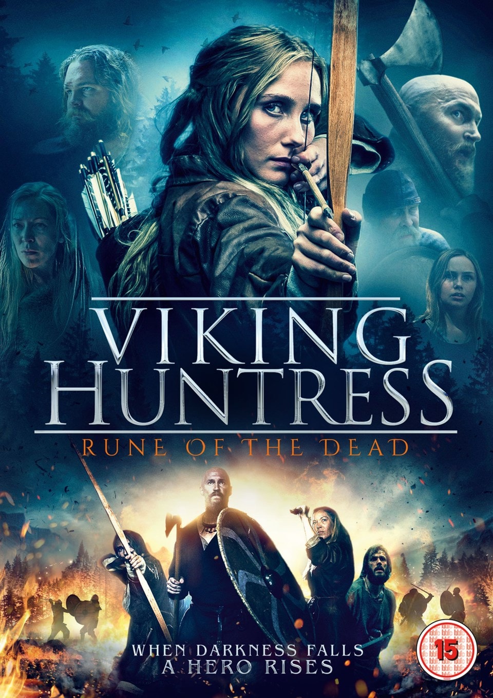 Viking Huntress - Rune of the Dead | DVD | Free shipping over £20 | HMV Store