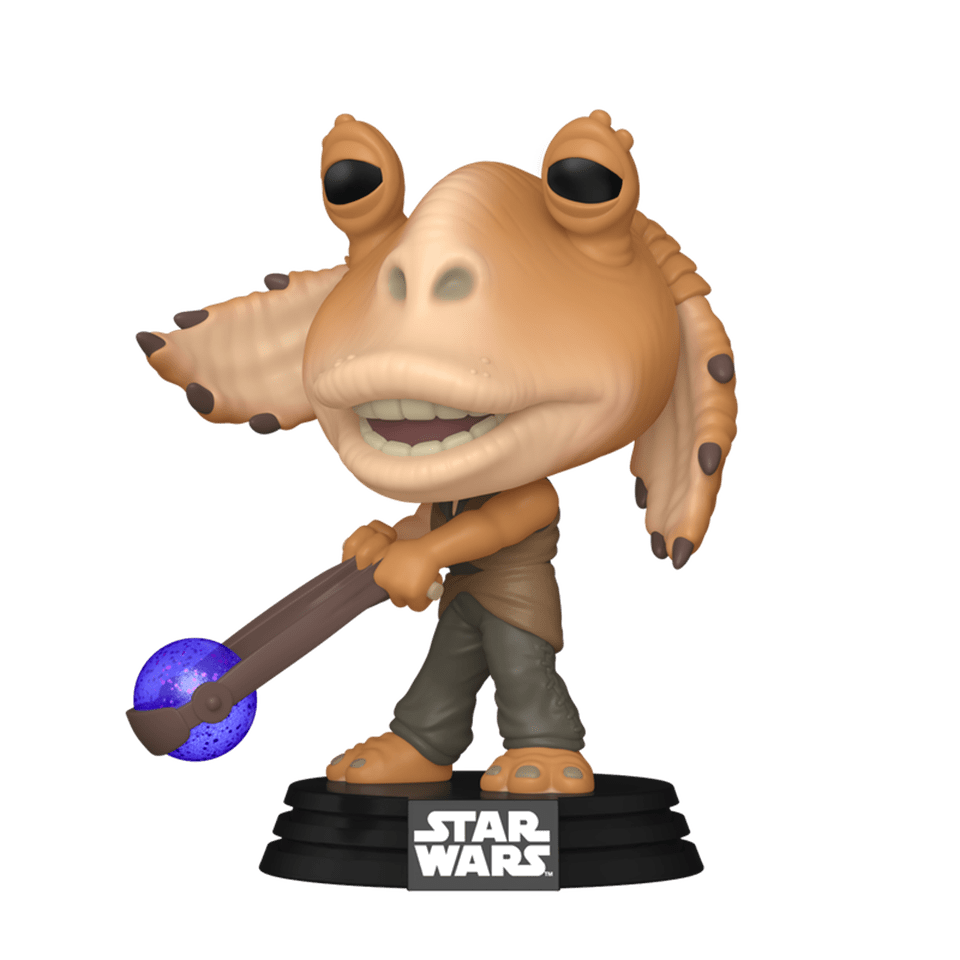 Jar Jar Binks With Booma Balls 700 Star Wars Phantom Menace 25th ...