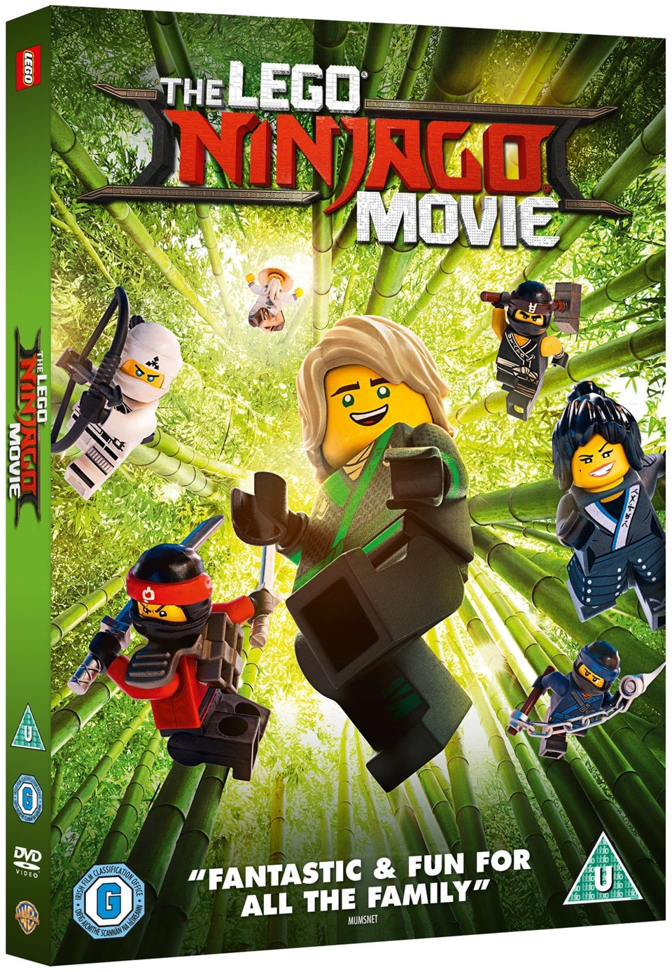 The LEGO Ninjago Movie | HMV Store