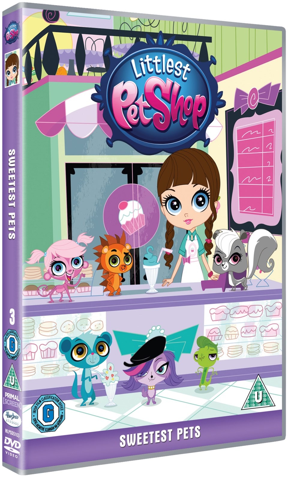 Littlest Pet Shop: Sweetest Pets | DVD | Free shipping over £20 | HMV Store