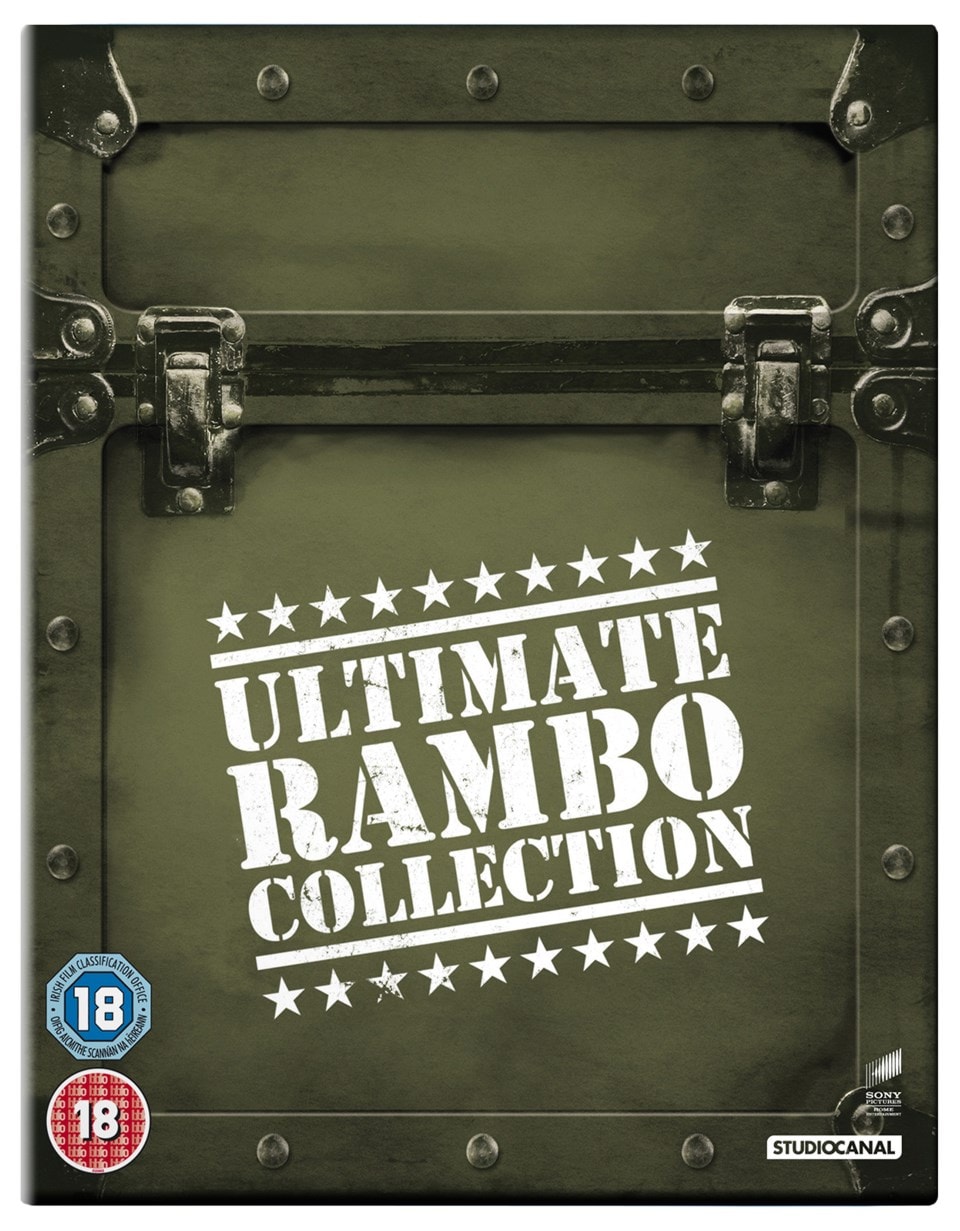 The Ultimate Rambo Collection | HMV Store