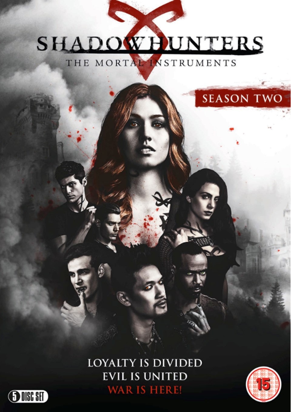 Shadowhunters: Season Two | DVD Box Set | Free shipping over £20 | HMV ...