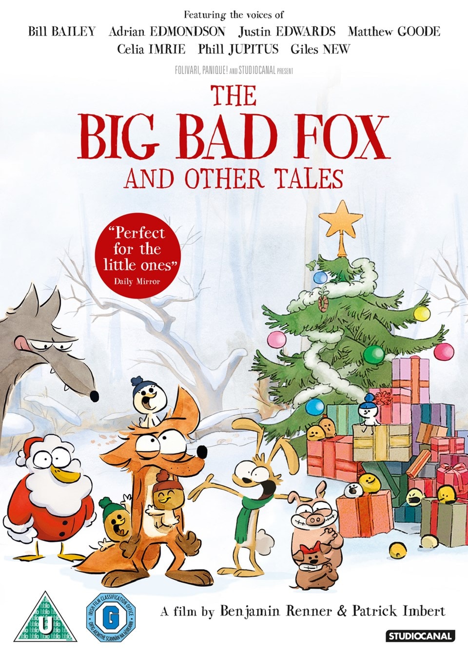 The Big Bad Fox and Other Tales | DVD | Free shipping over £20 | HMV Store