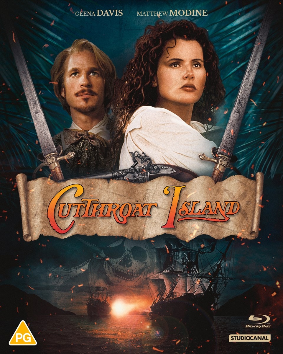 Cutthroat Island | HMV Store