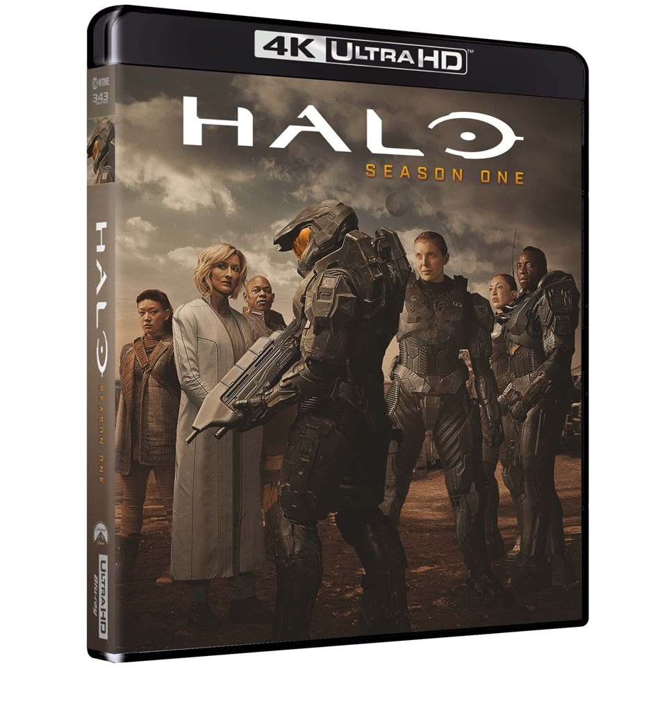 Halo: Season One | 4K Ultra HD Blu-ray | Free shipping over £20 | HMV Store