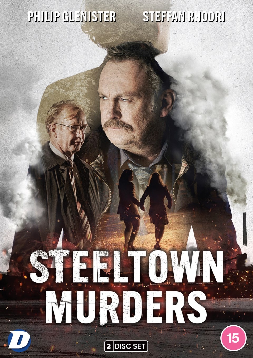 Steeltown Murders | DVD | Free shipping over £20 | HMV Store