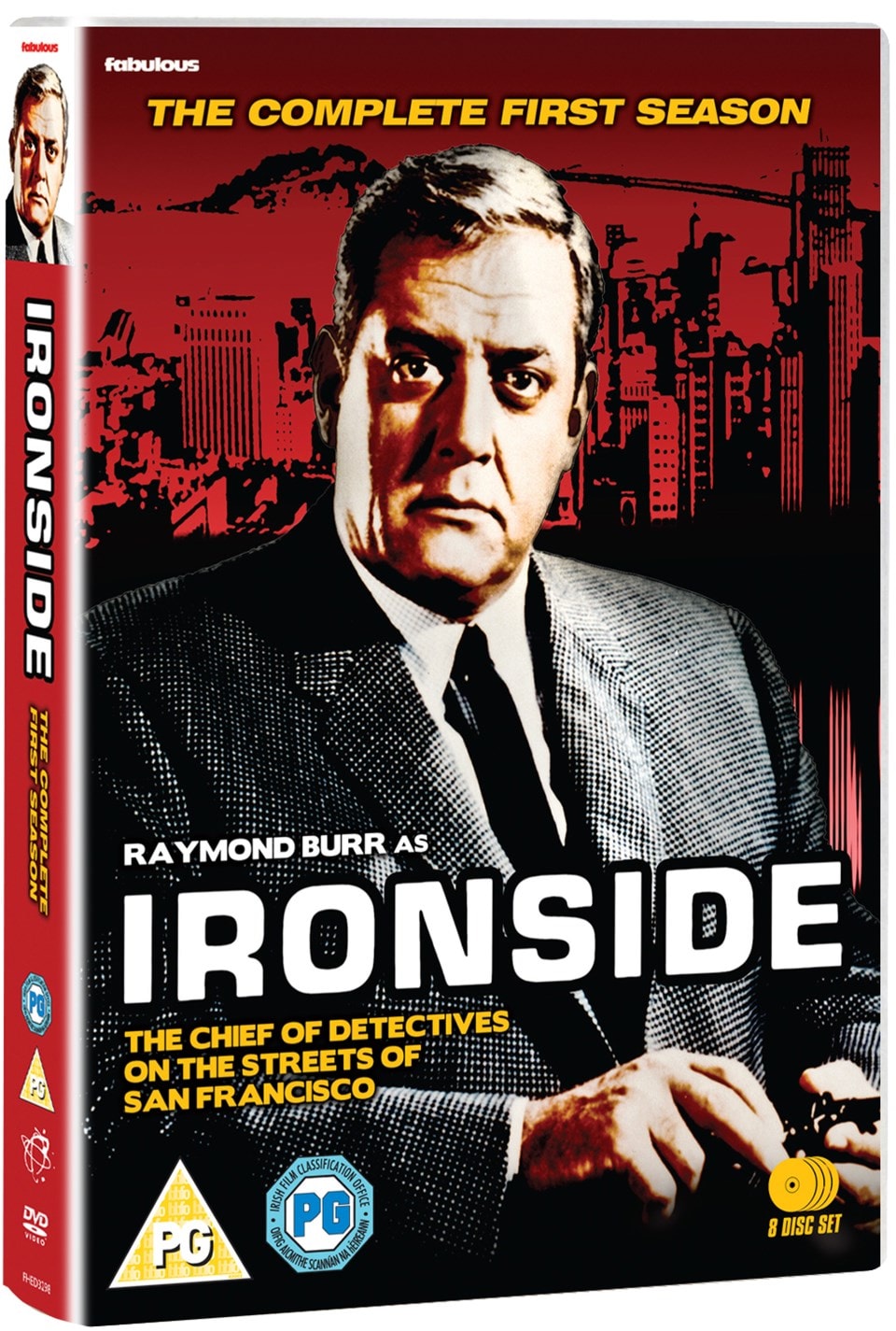 Ironside: Season 1 | HMV Store