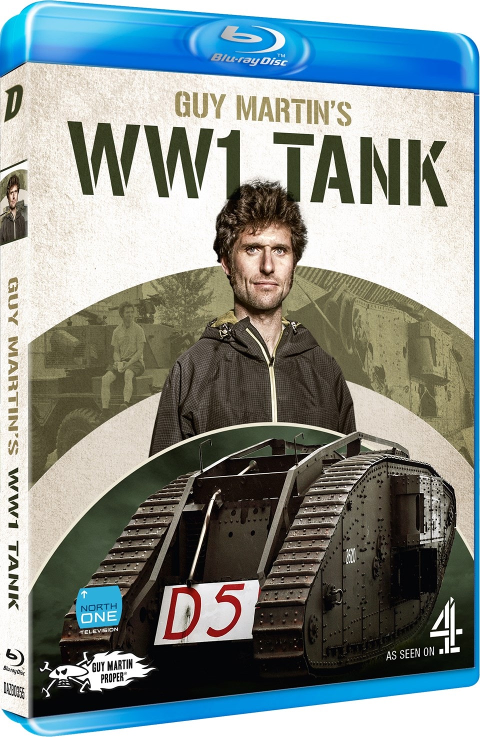 Guy Martin's WW1 Tank | HMV Store