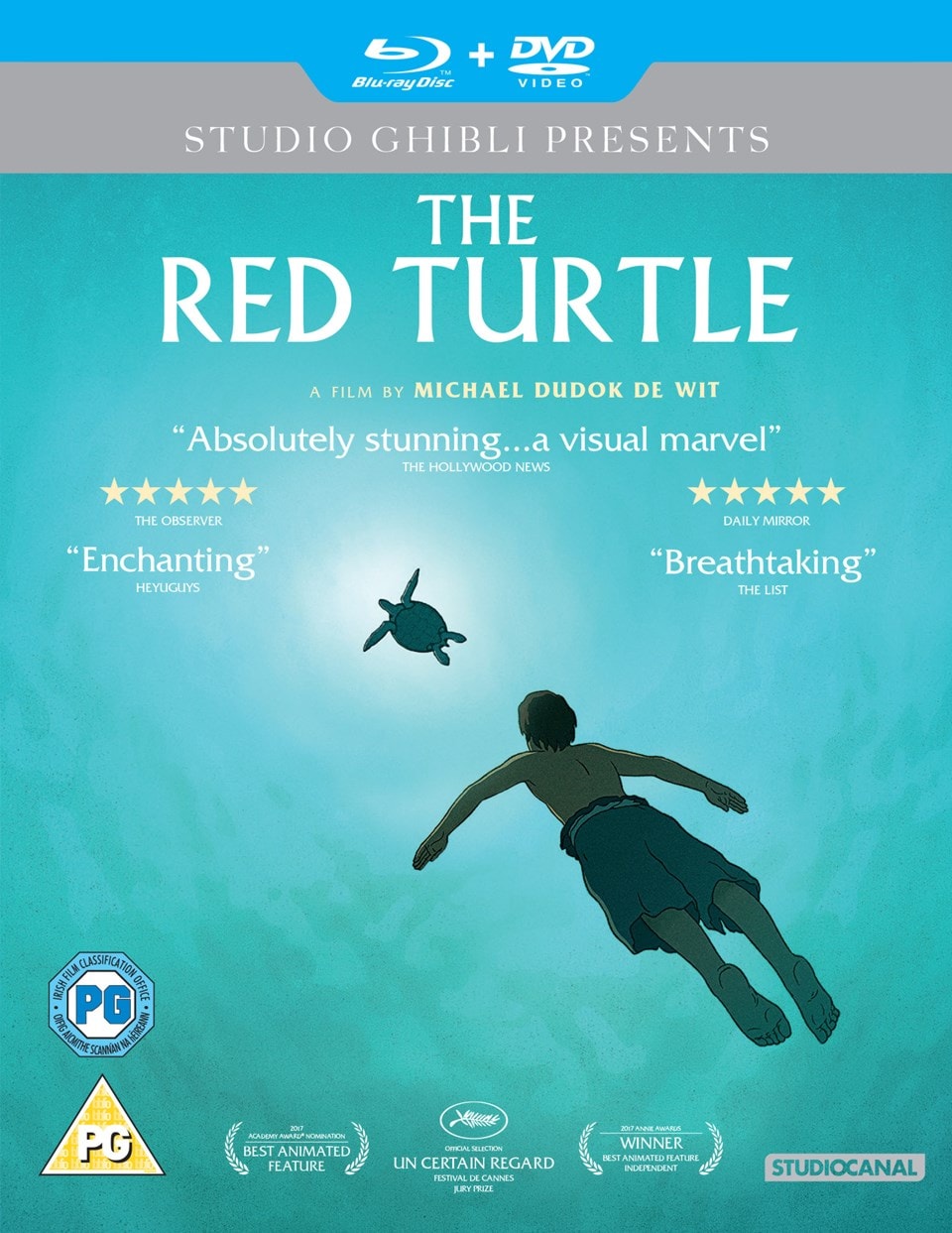 The Red Turtle | HMV Store