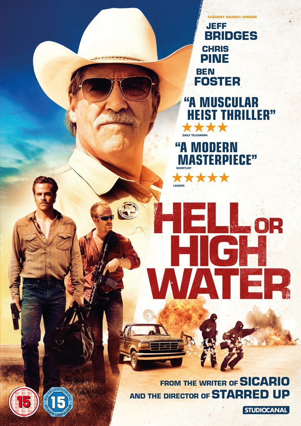 Hell Or High Water | DVD | Free shipping over £20 | HMV Store