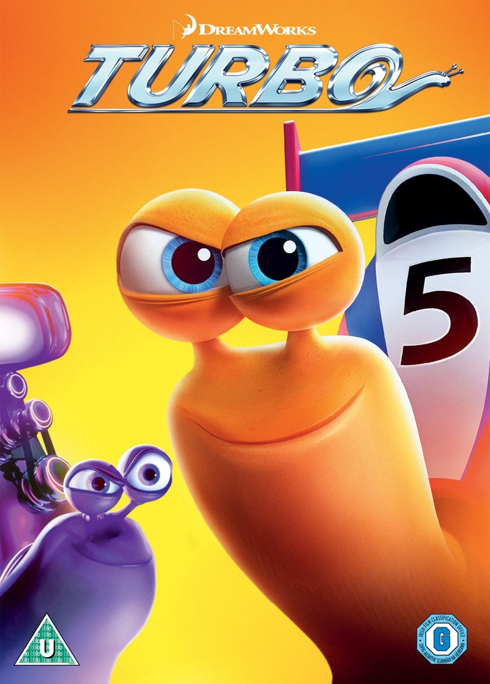 Turbo | DVD | Free shipping over £20 | HMV Store