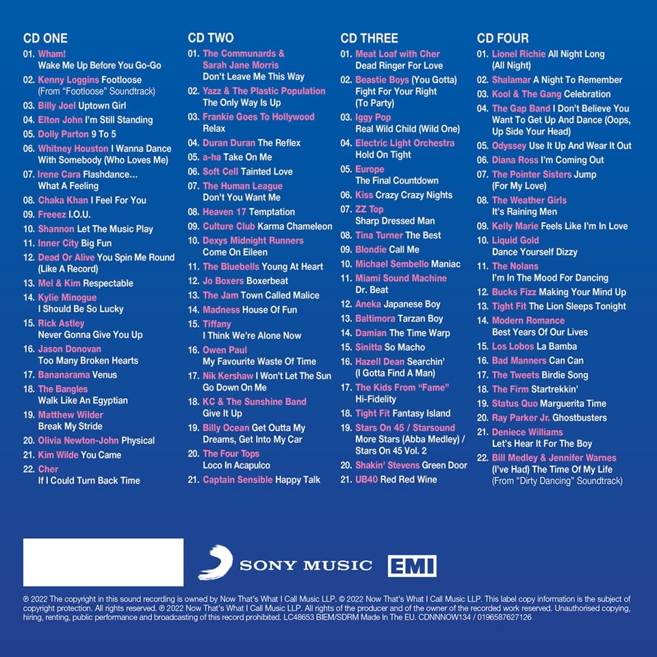 NOW That's What I Call a Massive 80s Party | HMV Store