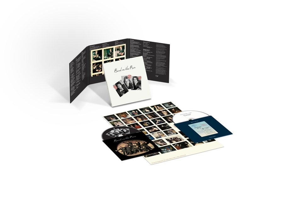 Band On the Run - 50th Anniversary Edition Underdubbed Mixes | CD Album ...