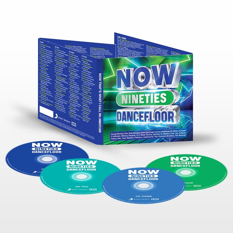 NOW That's What I Call 90s: Dancefloor | HMV Store