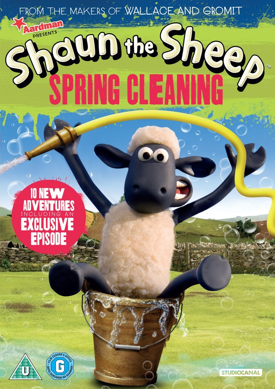 Shaun the Sheep: Spring Cleaning | DVD | Free shipping over £20 | HMV Store