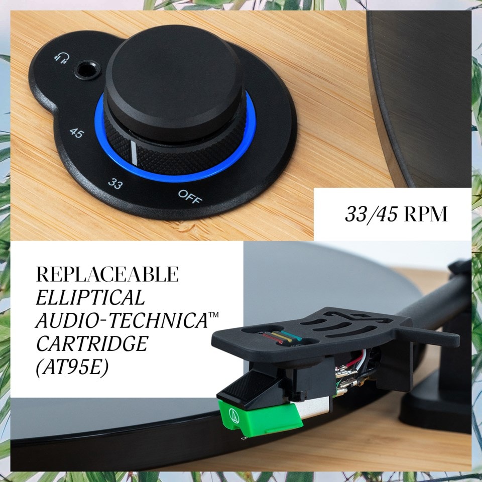 House of Marley Stir It Up Lux Bluetooth Turntable | Turntables | Free ...