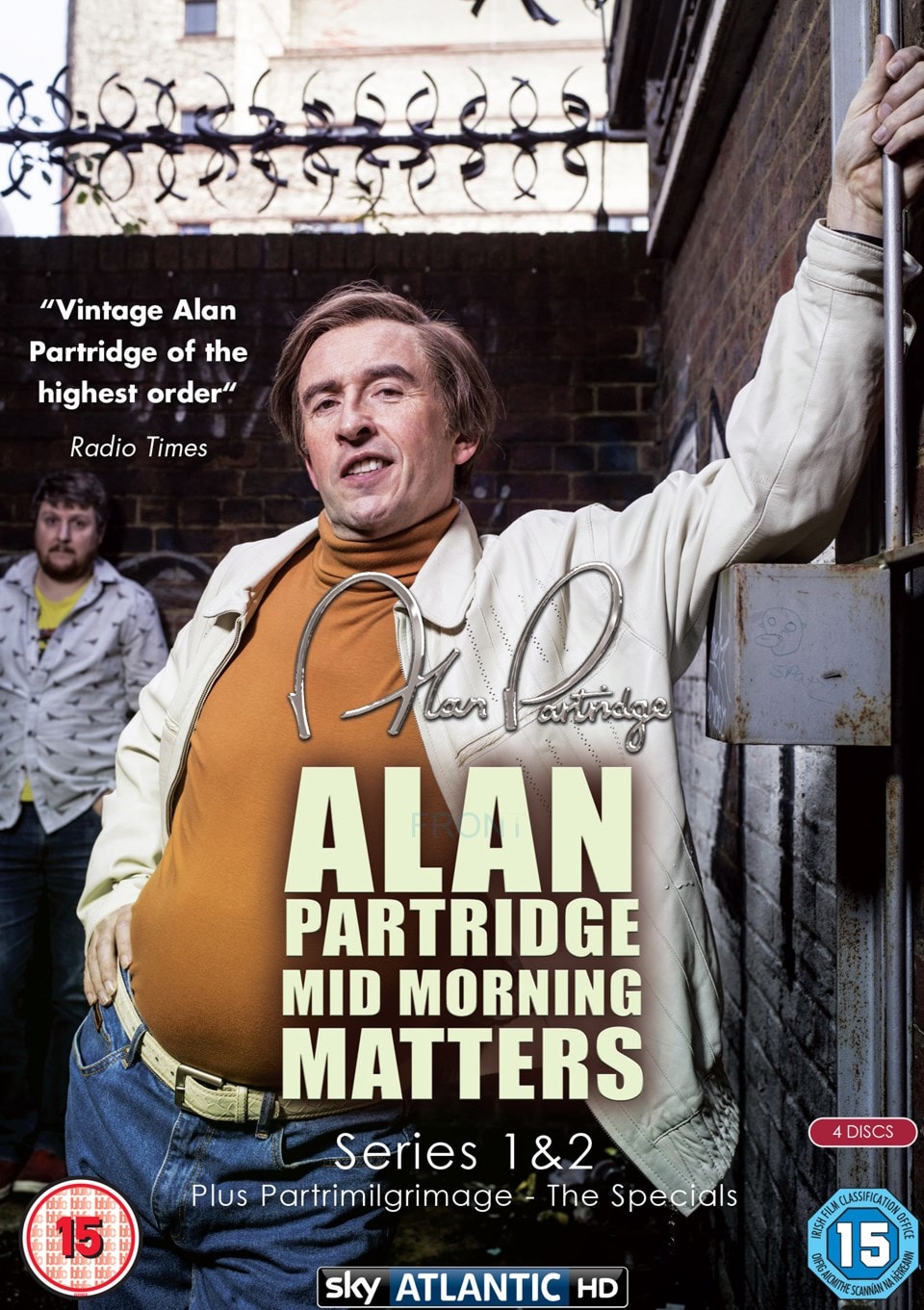 Alan Partridge: Mid Morning Matters - Series 1-2 | HMV Store