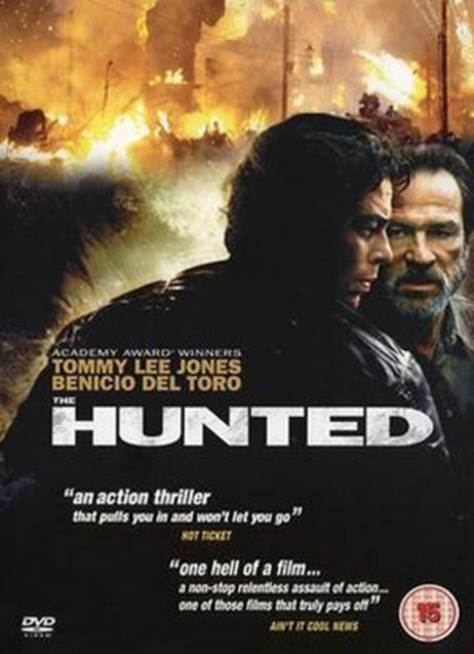 The Hunted | DVD | Free shipping over £20 | HMV Store