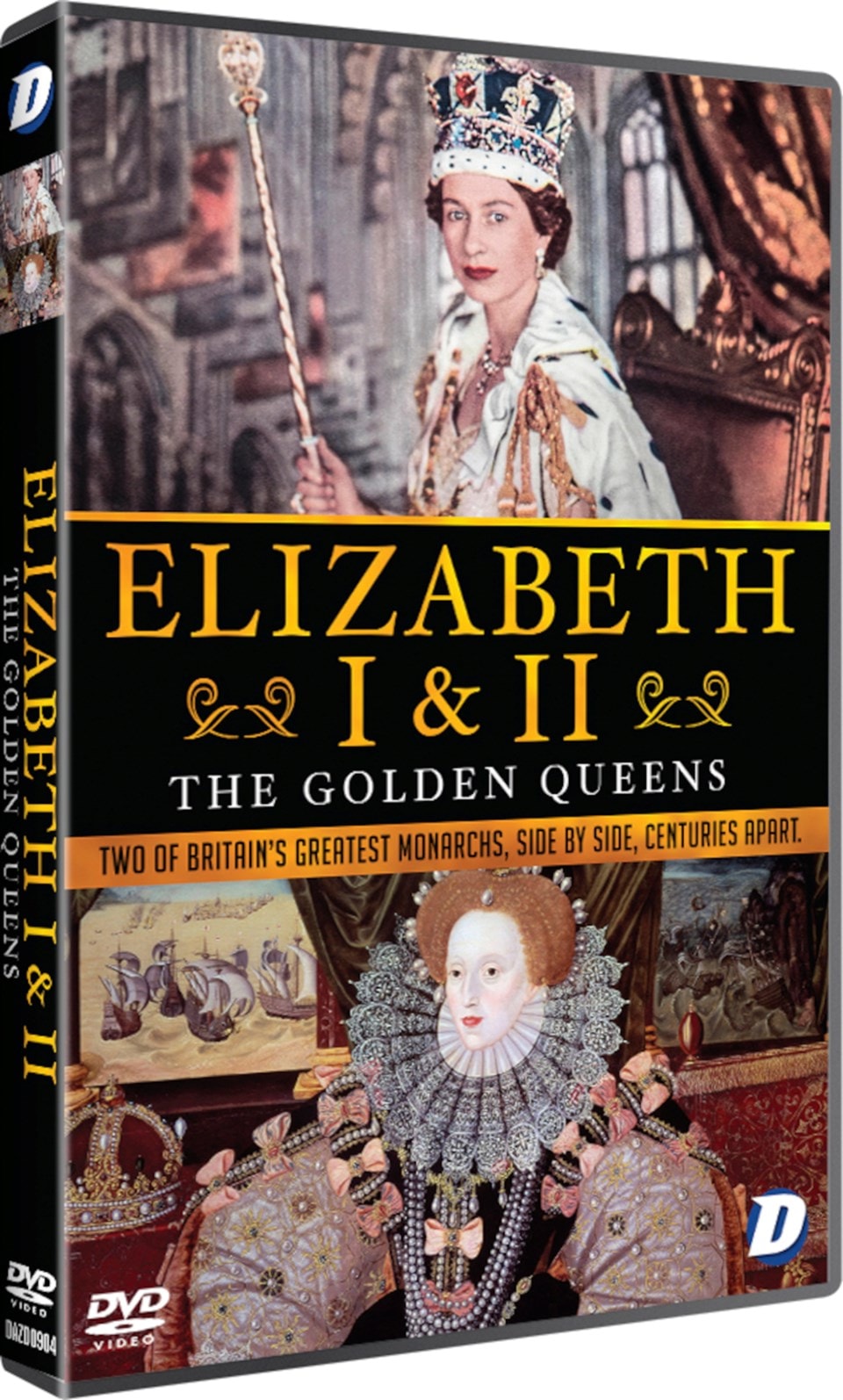 Elizabeth I & II: The Golden Queens | DVD | Free shipping over £20 ...