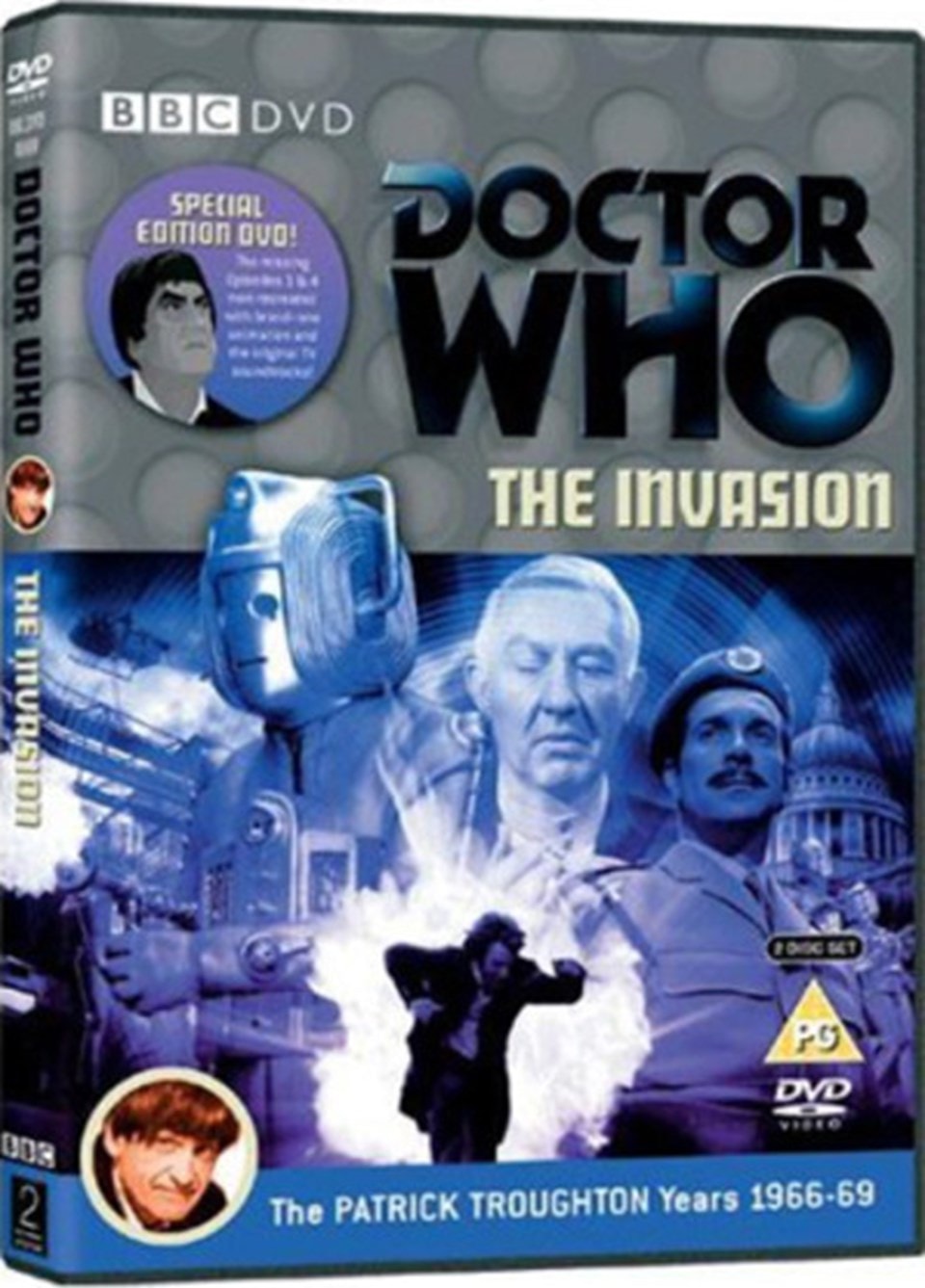 Doctor Who: The Invasion | HMV Store