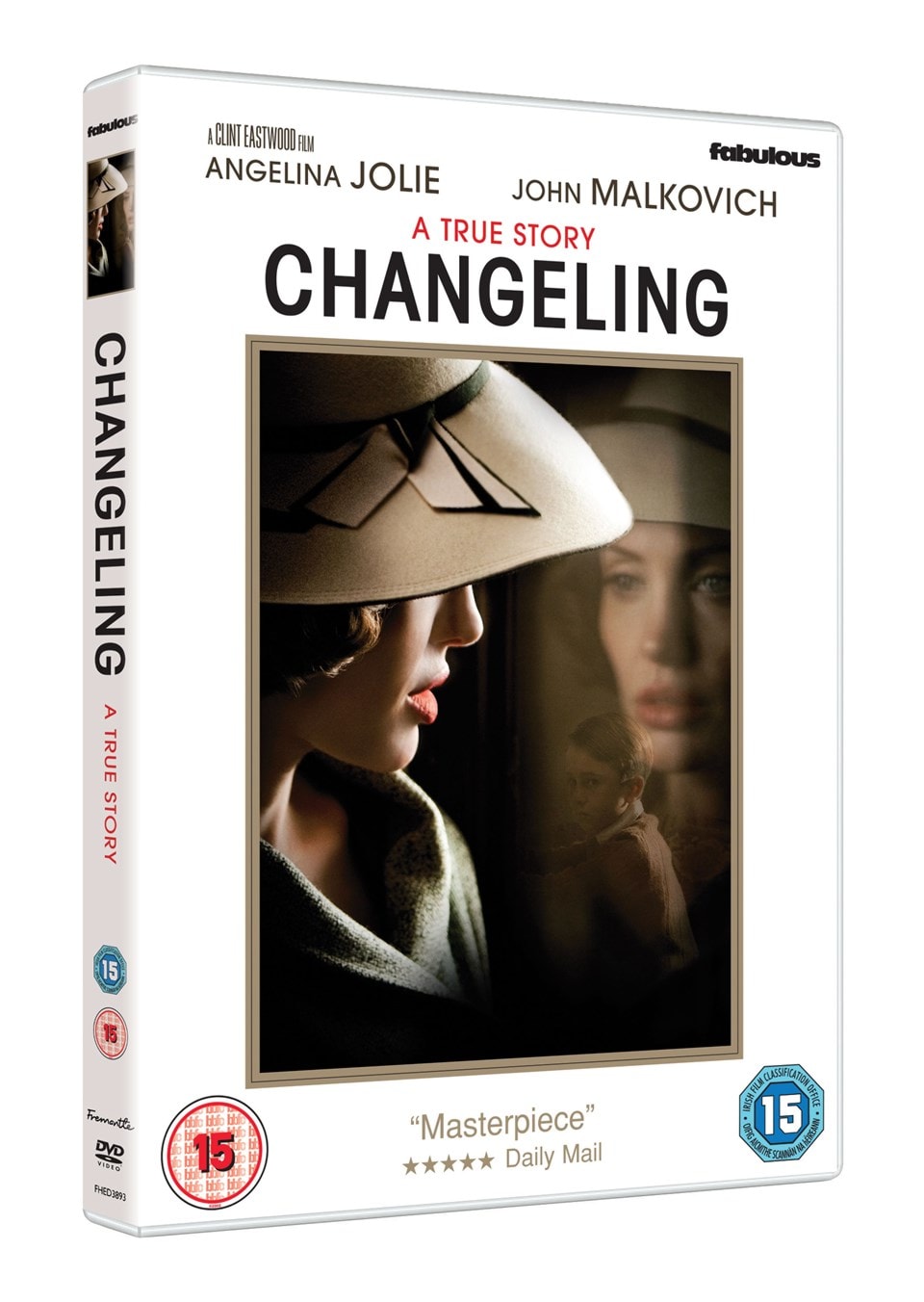 Changeling | DVD | Free shipping over £20 | HMV Store