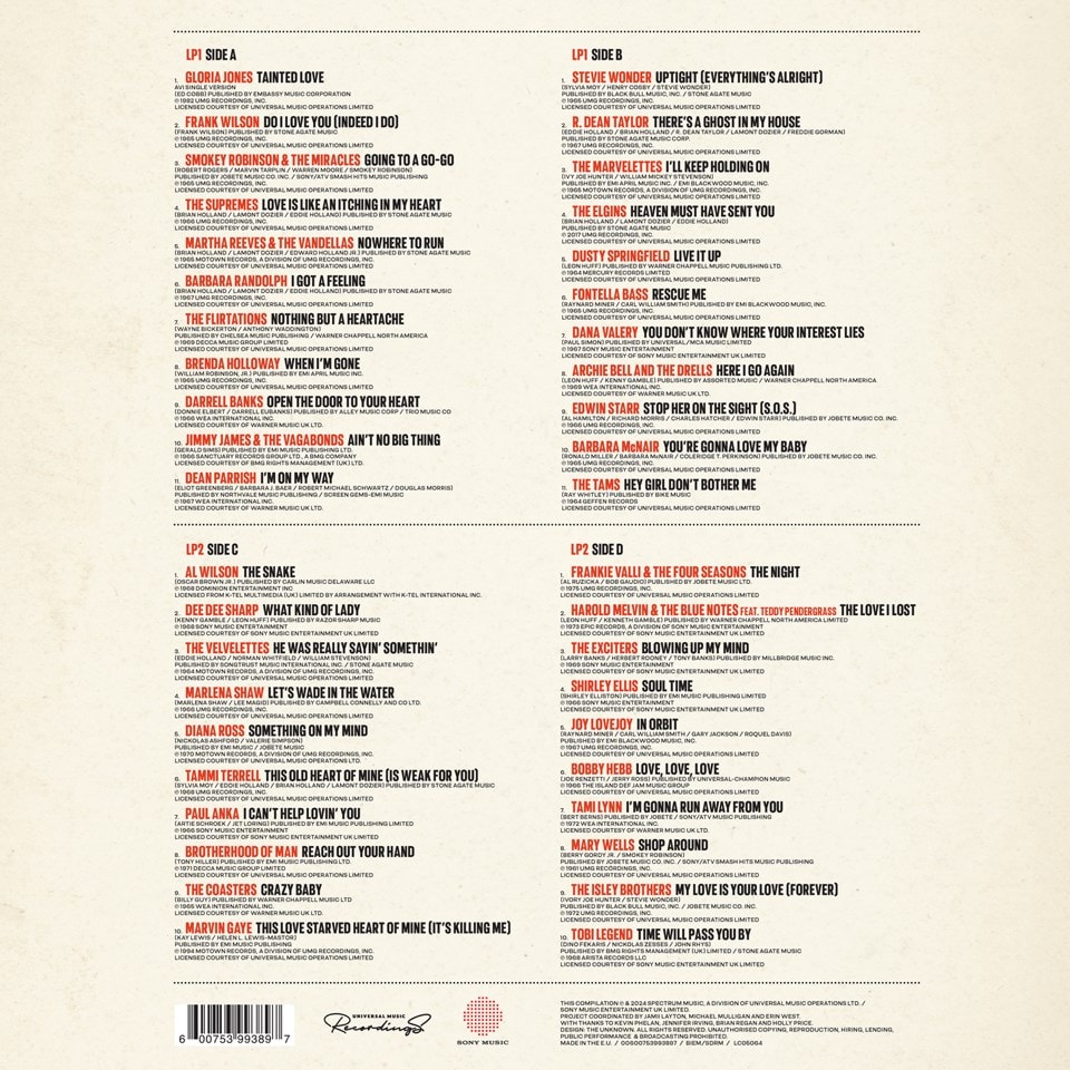 Northern Soul Classics | HMV Store