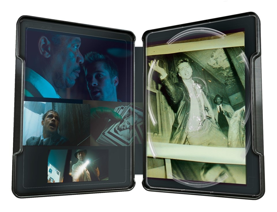 Seven (Se7en) Limited Edition 4K Ultra HD Steelbook | 4K Ultra HD Blu-ray | Free shipping over £ ...