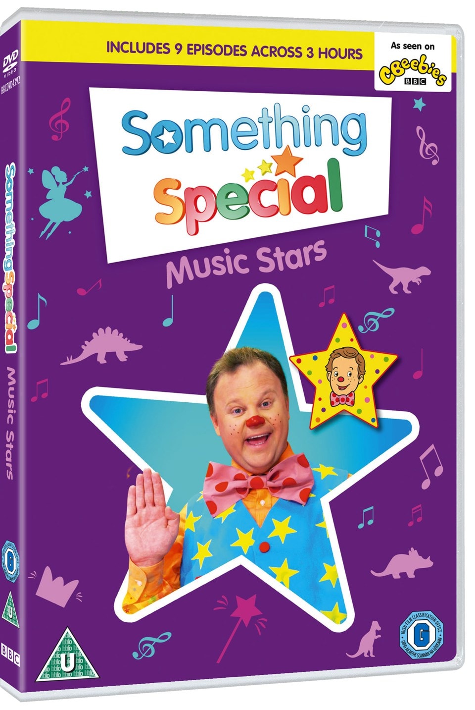 Something Special: Music Stars | DVD | Free shipping over £20 | HMV Store