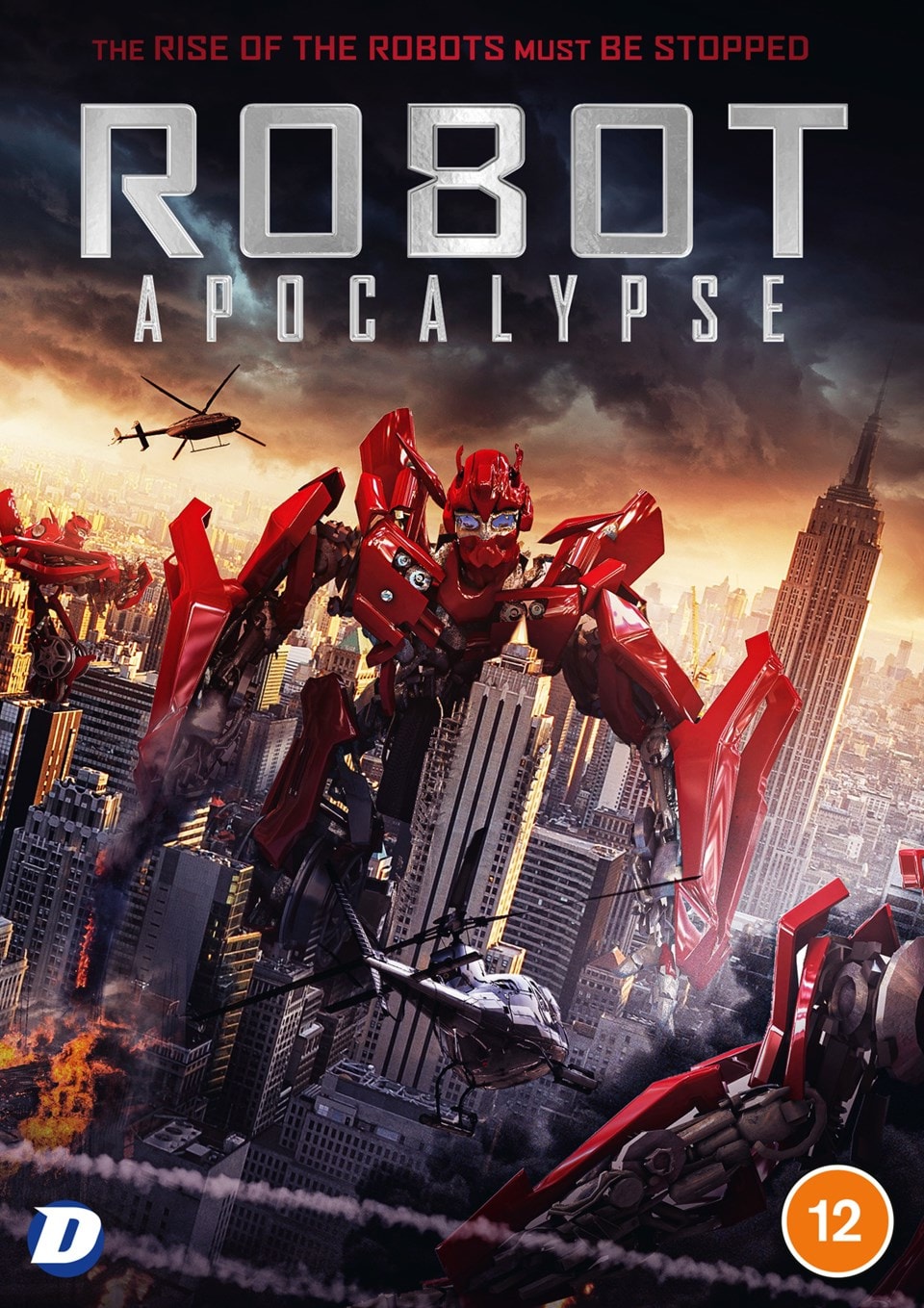 Robot Apocalypse | DVD | Free shipping over £20 | HMV Store