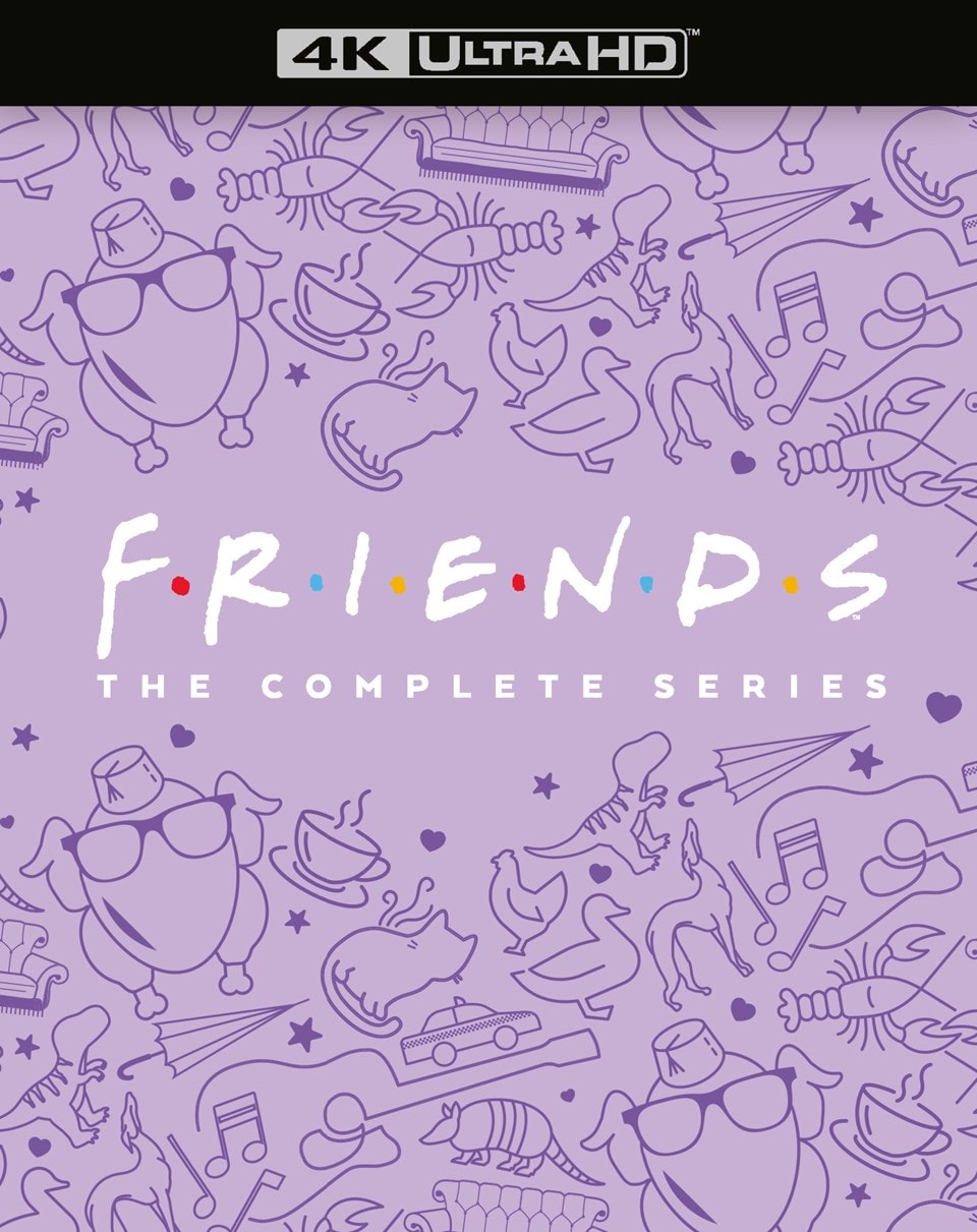 Friends: The Complete Series 4K Ultra HD Box Set | HMV Store