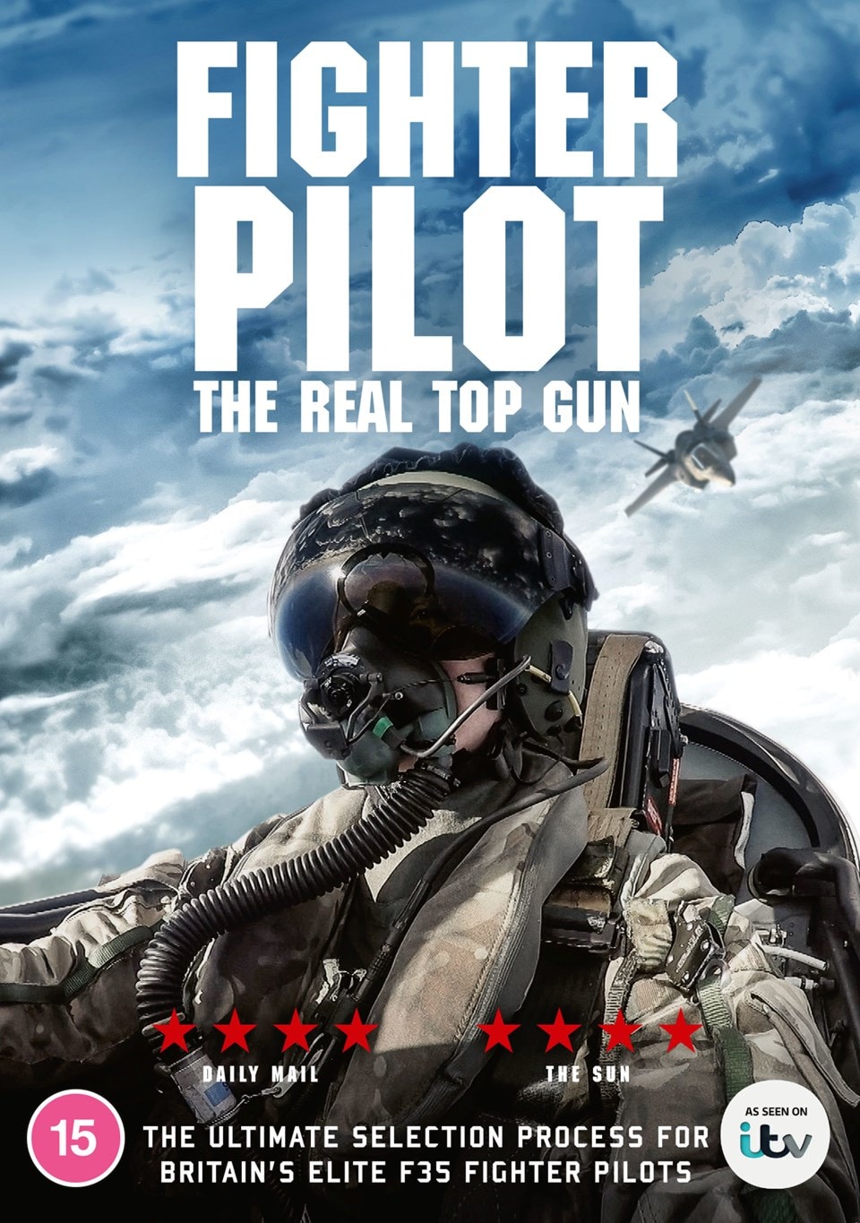 Fighter Pilot - The Real Top Gun | DVD | Free shipping over £20 | HMV Store
