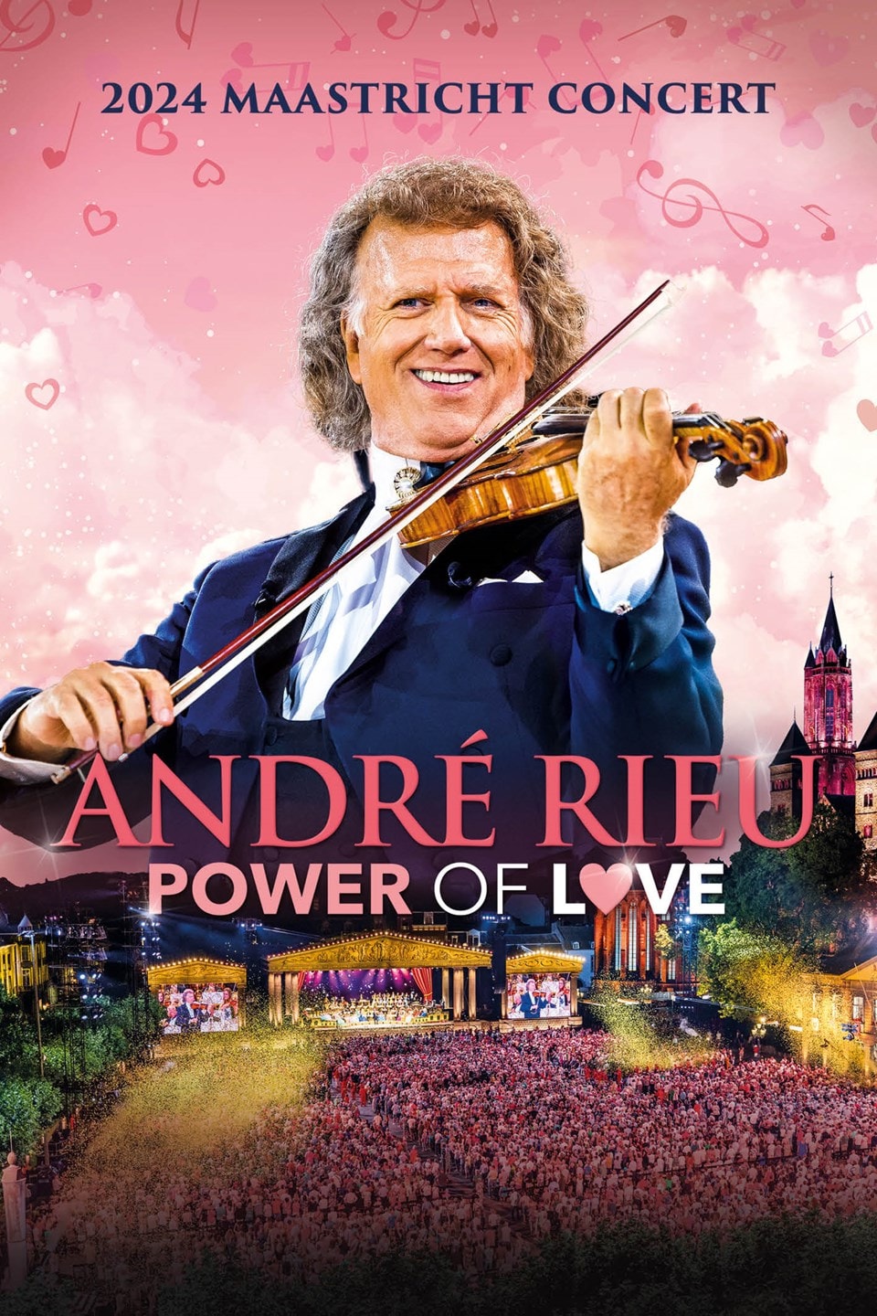 André Rieu 2024 Maastricht Concert - Power of Love | HMV Store
