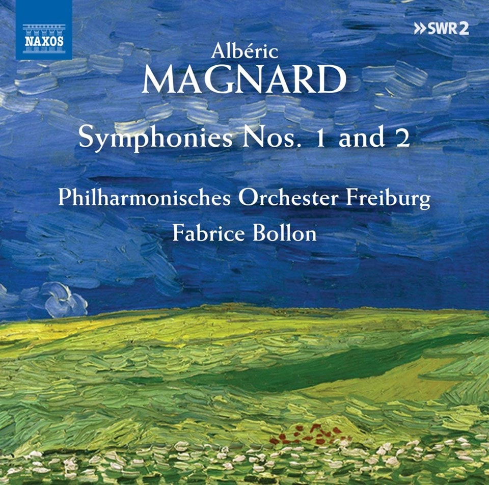 Alberic Magnard: Symphonies Nos 1 and 2 | CD Album | Free shipping over ...