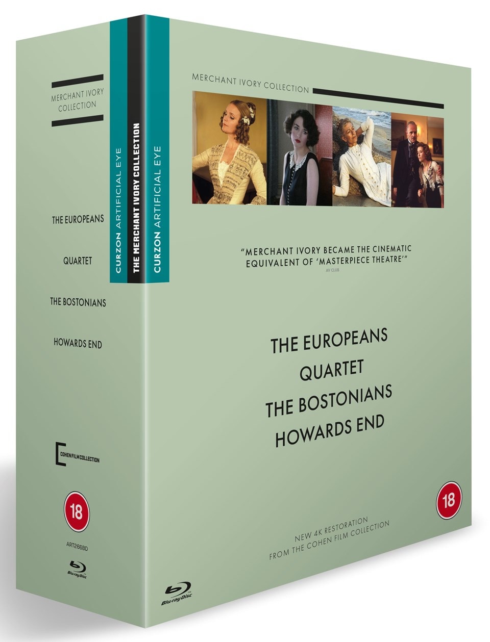 Merchant Ivory Collection | HMV Store