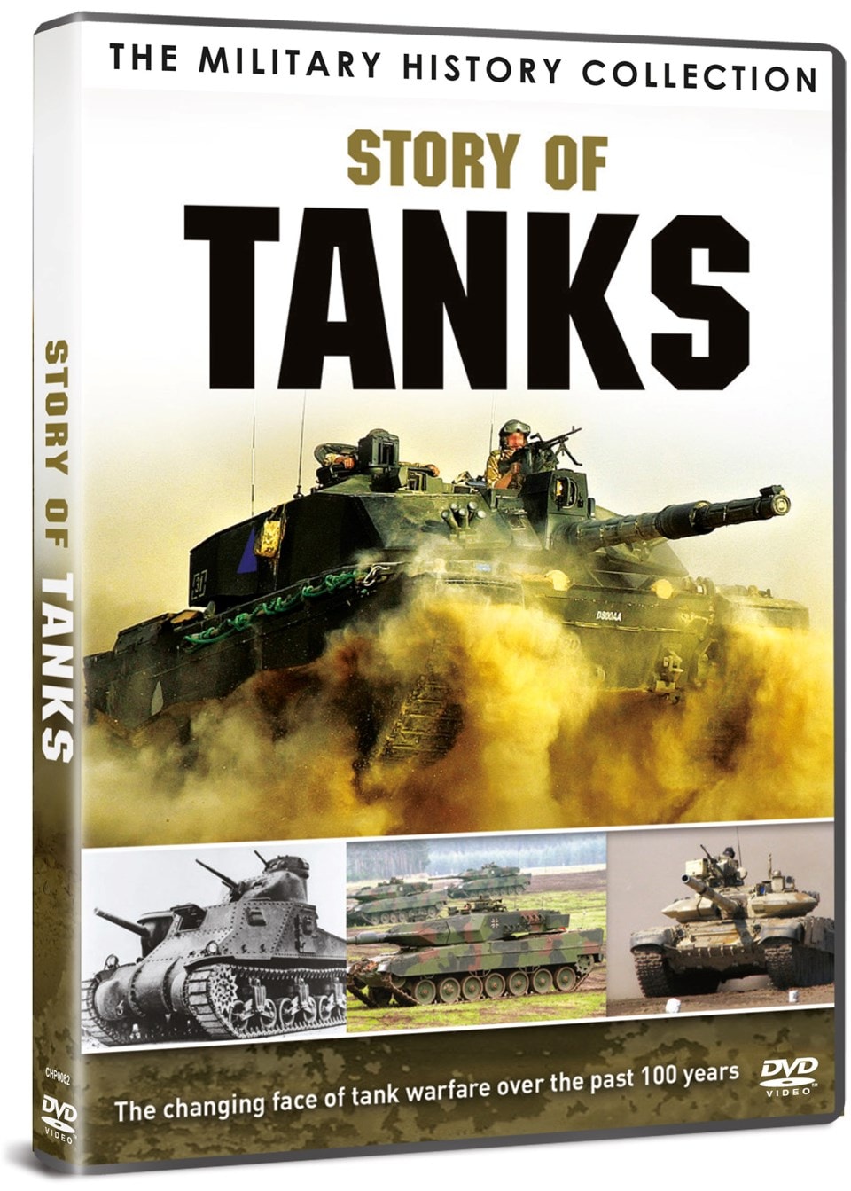 The Military History Collection: Story of Tanks | DVD | Free shipping ...