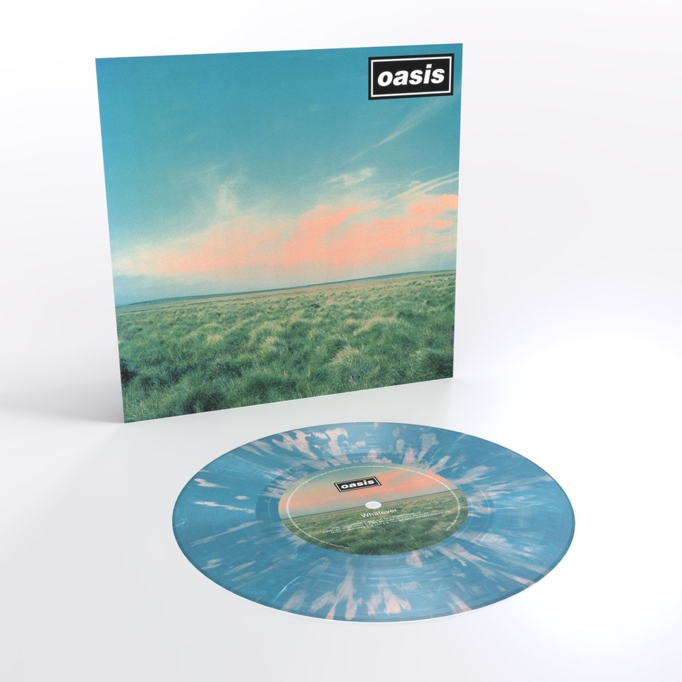 Whatever - Limited Edition Pink & Blue Splatter Vinyl | 7" Vinyl Single ...